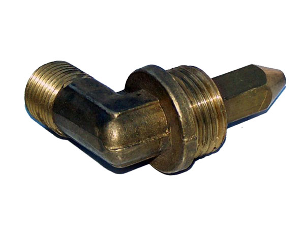 Natural Gas Bull Back Burner Orifice | Angus | Brahma