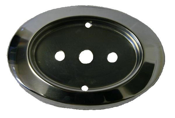 AOG Thermometer Bezel - Replace Worn Bezel on Your AOG Grill (24-B-29)