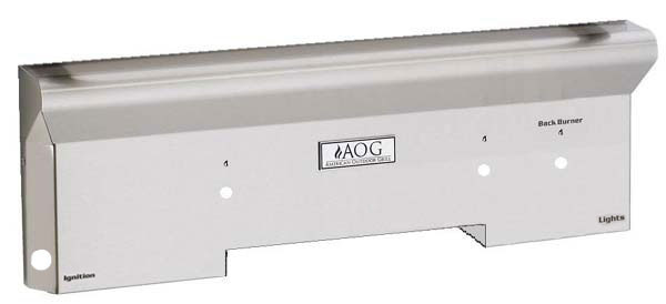 AOG 24 Inch L Series Control Panel Has Back Burner