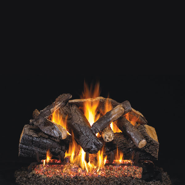 Real Fyre Charred Majestic Oak Log Set | Logs Only