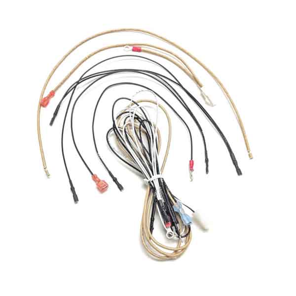 Delta Heat 38" R-Version Wire Harness | Rotisserie & Sear Options