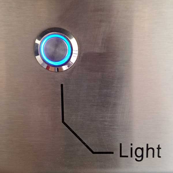 Allegra Replacement Light Switch - R-AL-LIGHT-SWITCH
