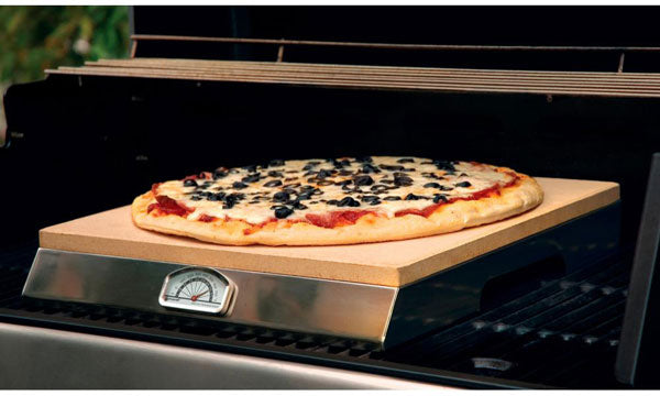 Bull PizzaQue Pizza Stone Grill | Best Tasting Pizza