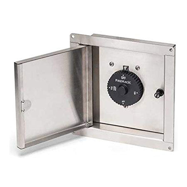 Fire Magic 1 Hour Stainless Steel Timer Box | 5521-11T