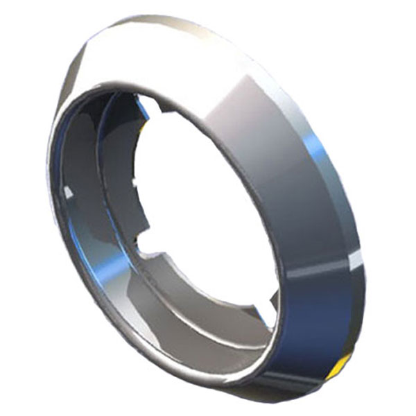 Cal Flame Raised Knob Bezel