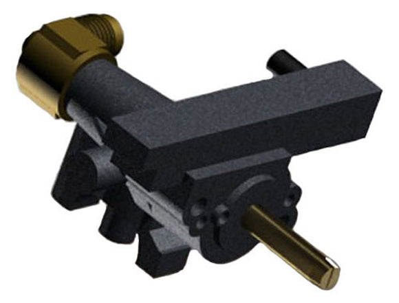 Cal Flame Half Inch NG Side Burner Control Valve | Natural Gas