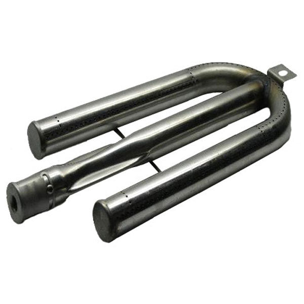 Cal Flame 20,000 BTU SS U-Burner | 2-Burner Grill | Barbecue Parts Depot